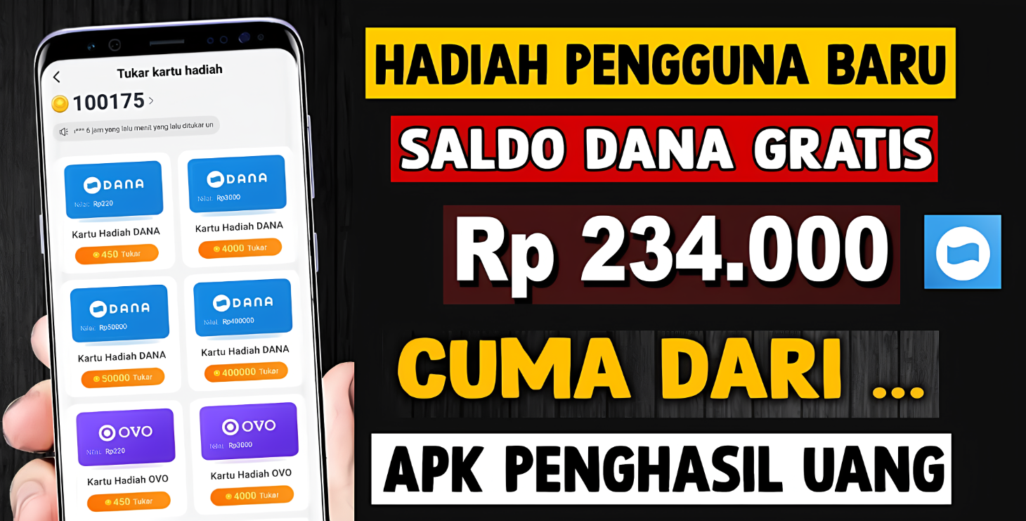 Langsung Dibayar Rp234.000, Aplikasi Penghasil Uang Resmi OJK 2025 Ini Ada di Play Store ...