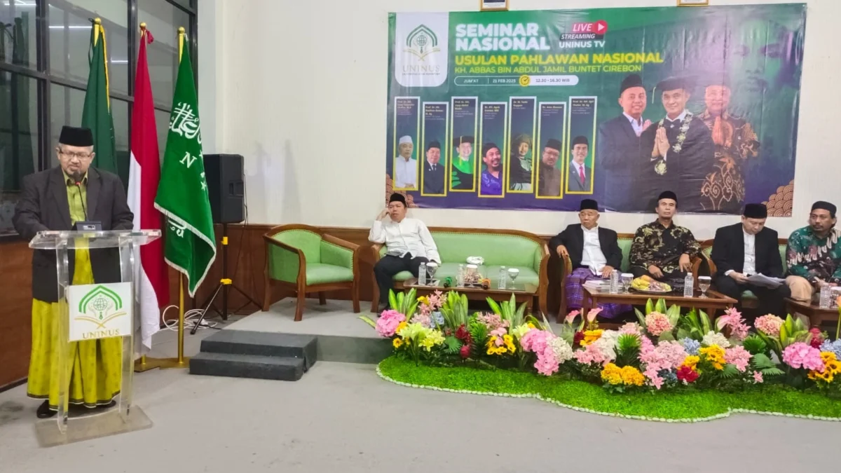 Uninus Usulkan KH Abbas Buntet Cirebon Pahlawan Nasional – jabarekspres.com