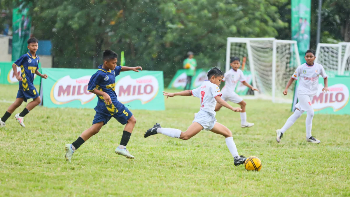 Lebih dari 10.000 Bibit Pesepak Bola Indonesia Bertanding di MILO ...
