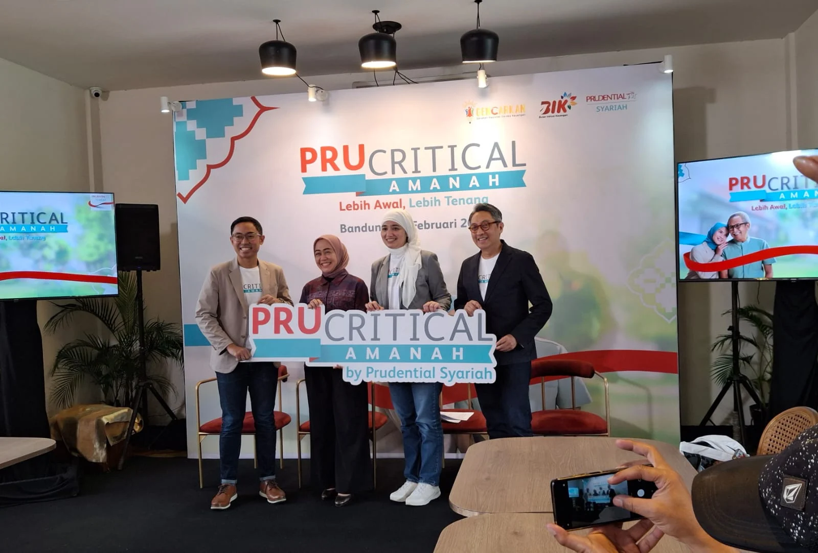 Prudential Syariah Luncurkan Asuransi PRUCritical Amanah yang berikan ...