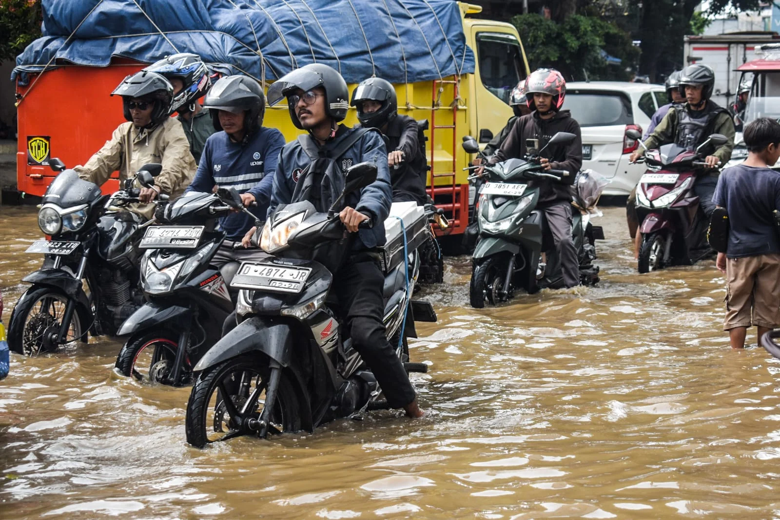 Masuki Puncak Musim Hujan, BPBD Cimahi Peringatkan Ancaman Bencana Hidrometeorologi ...