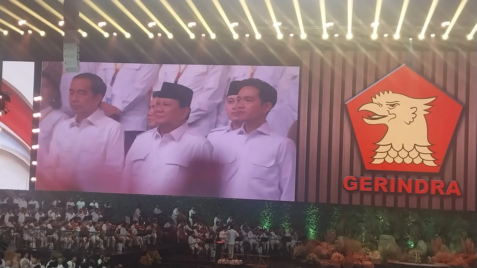Hadiri HUT ke-17 Partai Gerindra, Ini Doa dan Harapan Para Elite ...