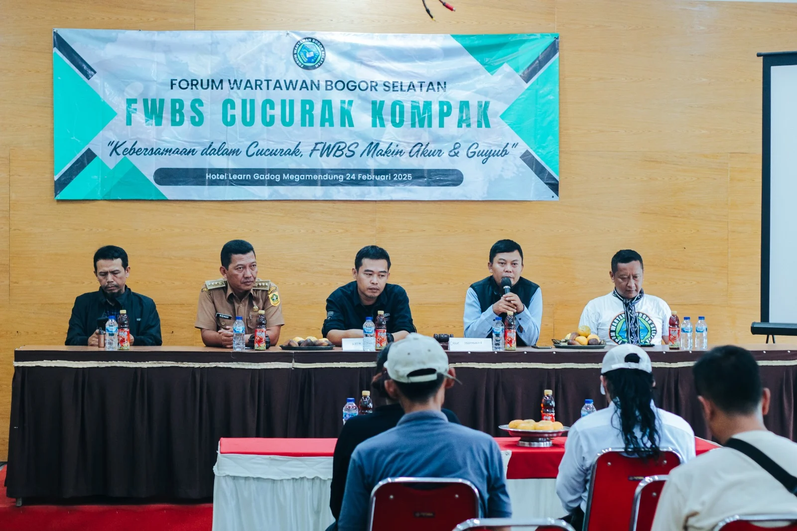 Forum Wartawan Bogor Selatan Gelar Cucurak dan Resmikan Pengurus Baru ...