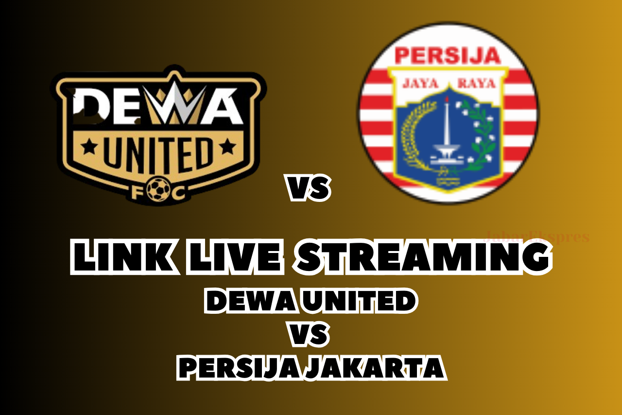 LINK Live Streaming Dewa United vs Persija Jakarta Malam Ini, Pekan Ke-22 di BRI Liga 1 2024/ ...