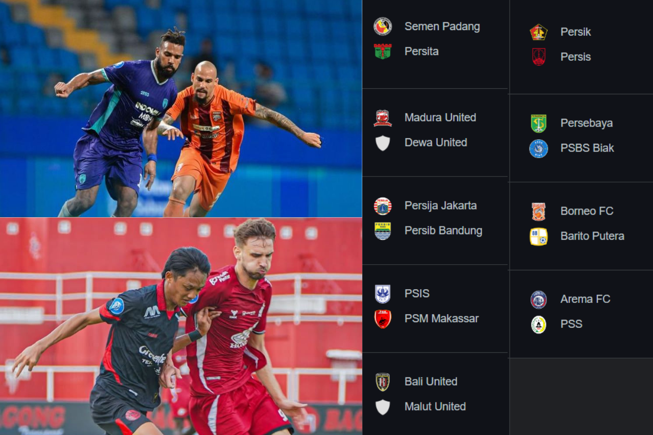 Jadwal Pertandingan Pekan Ke-23 BRI Liga 1 2024/2025, Catat Tanggalnya! – jabarekspres.com