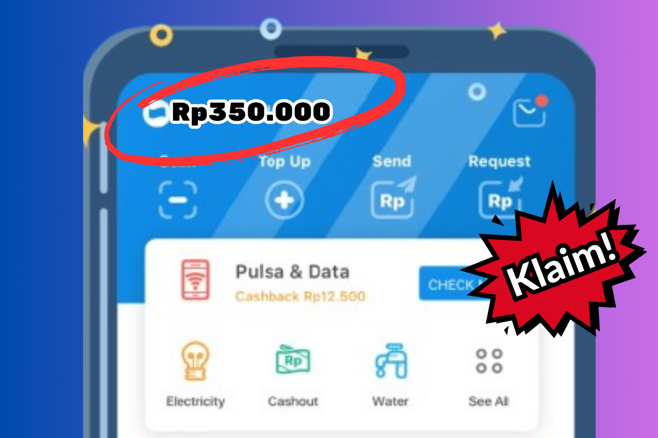 Sekali Klik Langsungg Cair Saldo DANA Gratis ke Rekening Hingga Rp350.000 – jabarekspres.com