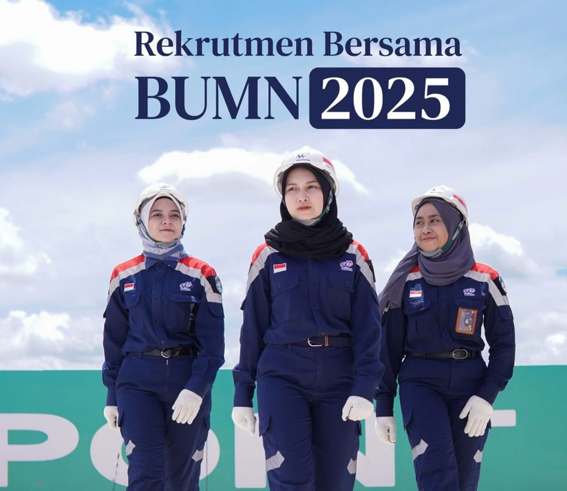 Daftar Perusahaan yang Membuka Loker Rekrutmen Bersama BUMN 2025 – jabarekspres.com
