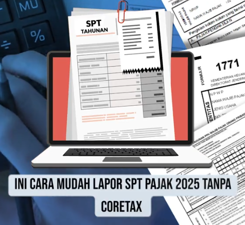 Solusi Cara Lapor SPT Tahunan 2025 Secara Online Tanpa Coretax – jabarekspres.com
