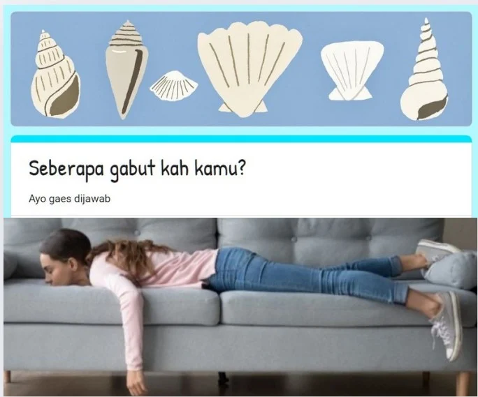 Link Tes Ujian Gabut Maret 2025, Jawab 10 Pertanyaan Bikin Gabut Ilang ...