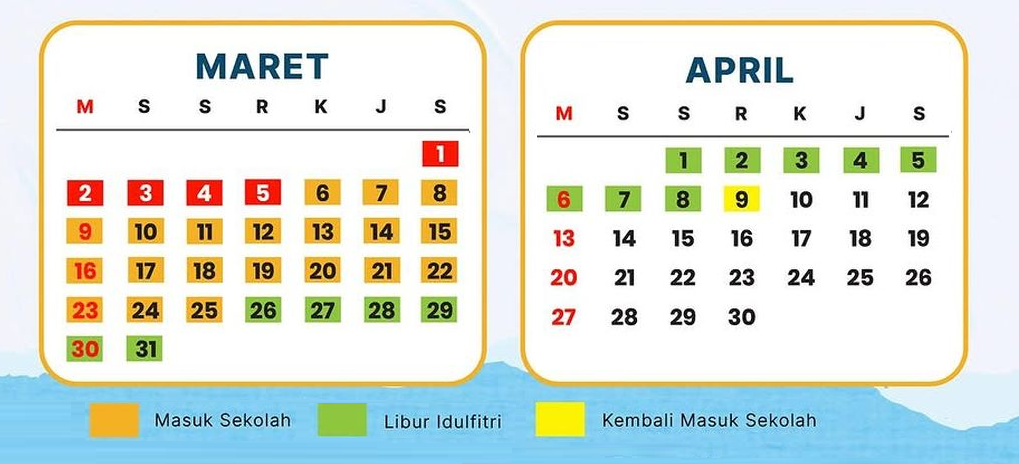 Ini Jadwal Libur Lebaran 2025 untuk Siswa Sekolah – jabarekspres.com