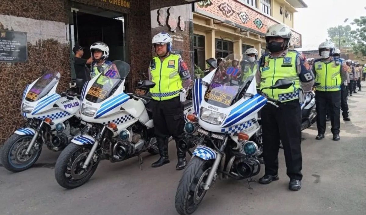 Atasi Kemacetan Saat Mudik Lebaran 2025, Polresta Cirebon Kerahkan 200 Personel Tim Urai ...