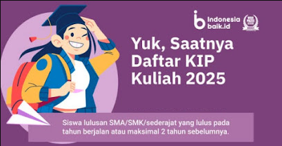 Pendaftaran KIP Kuliah SNBT 2025 Resmi Dibuka! Ini Cara Daftarnya – jabarekspres.com