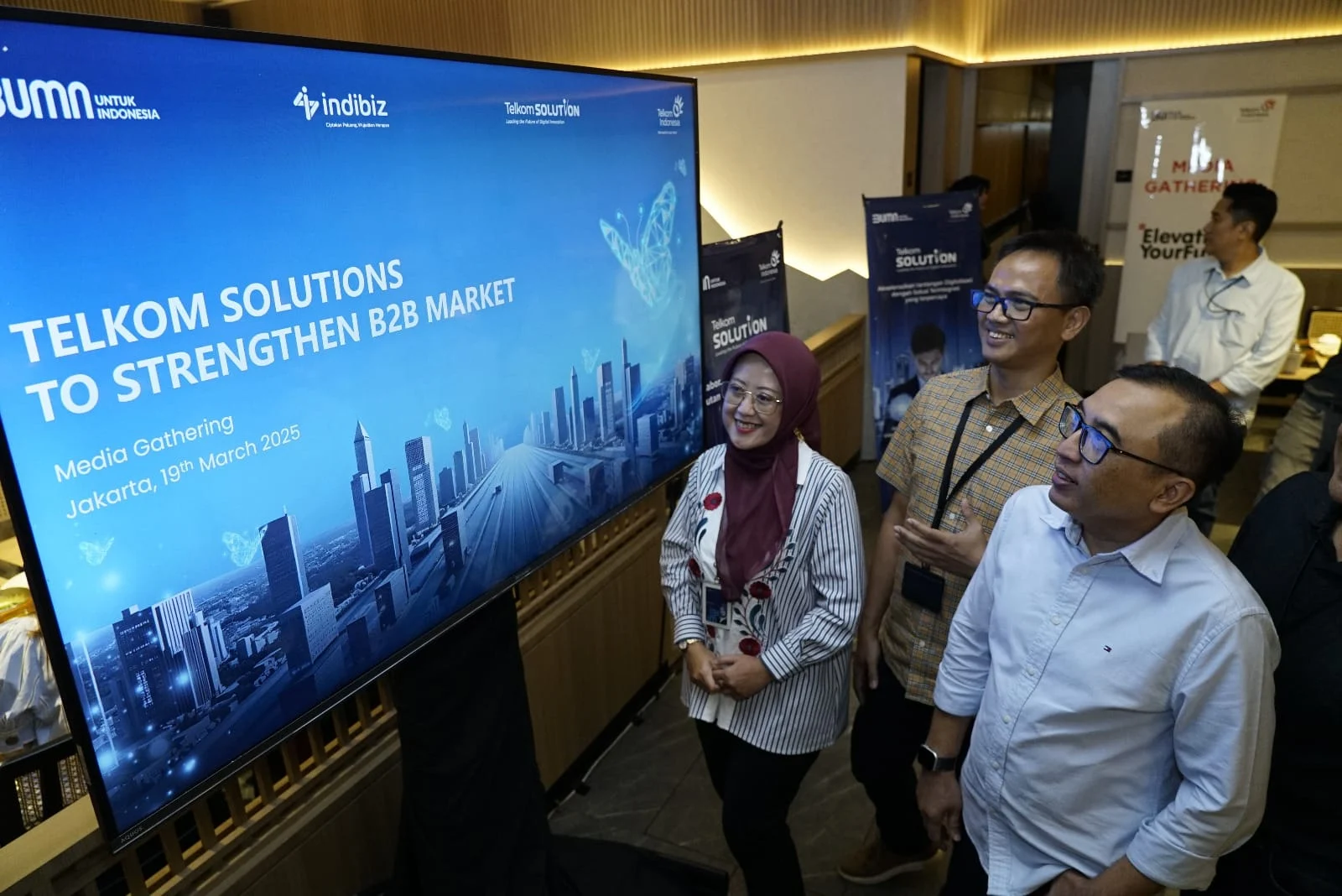 Telkom Solution Hadirkan Solusi Digital Inovatif untuk Segmen Market ...