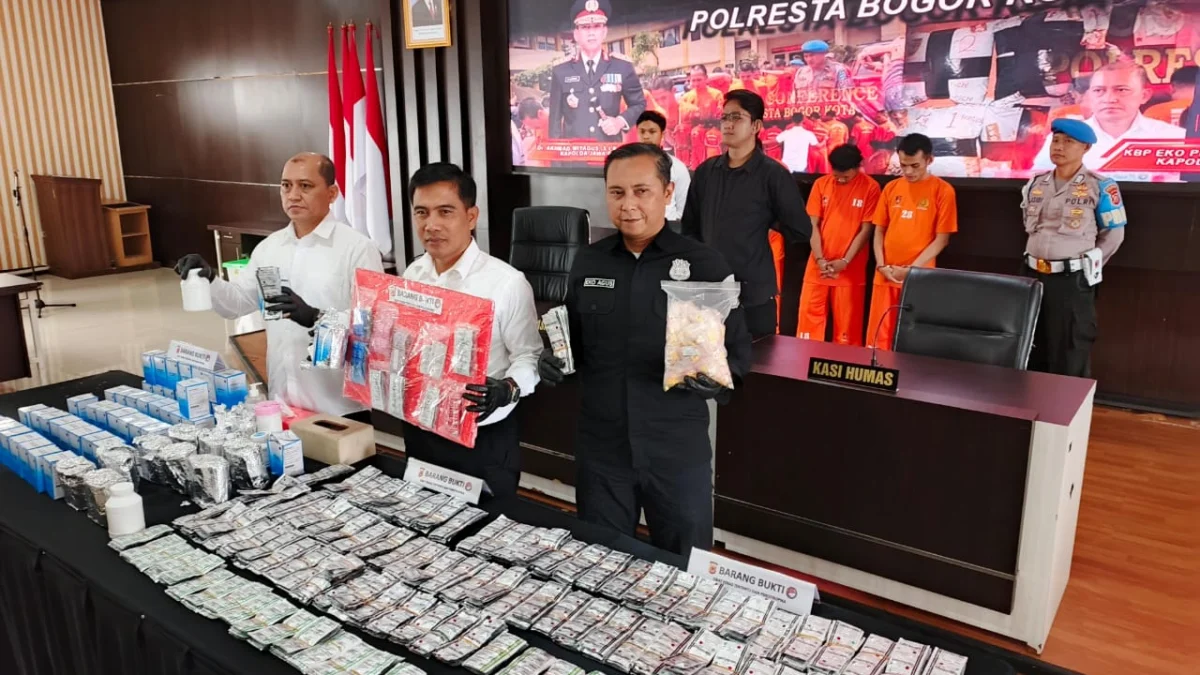 Bongkar Peredaran Narkoba di Kota Bogor, 27 Tersangka Diamankan – jabarekspres.com