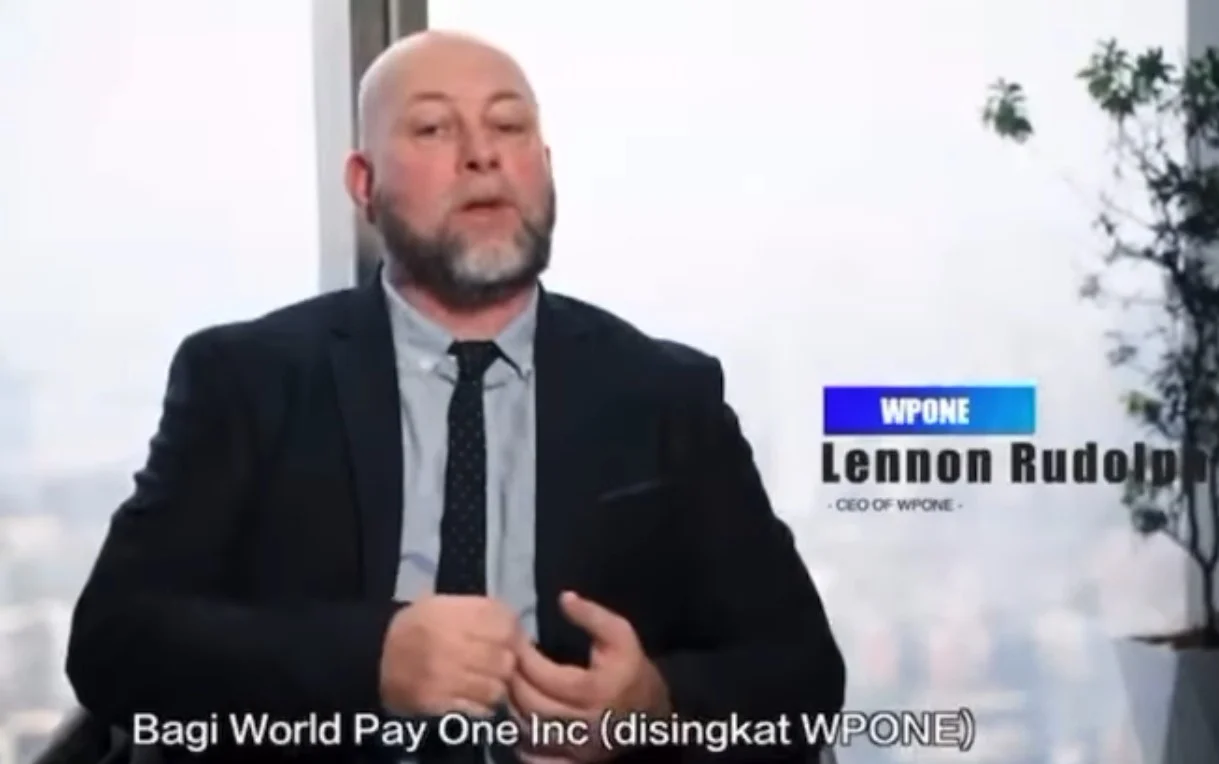 Terungkap, Video CEO Aplikasi WPONE Lennon Rudolph Diduga Palsu ...