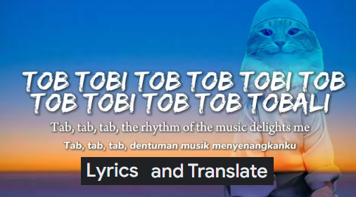 Viral di TikTok! Inilah Lirik dan Arti Lagu ‘Tob Tobi Tob’ yang Bikin Penasaran – jabarekspres.com