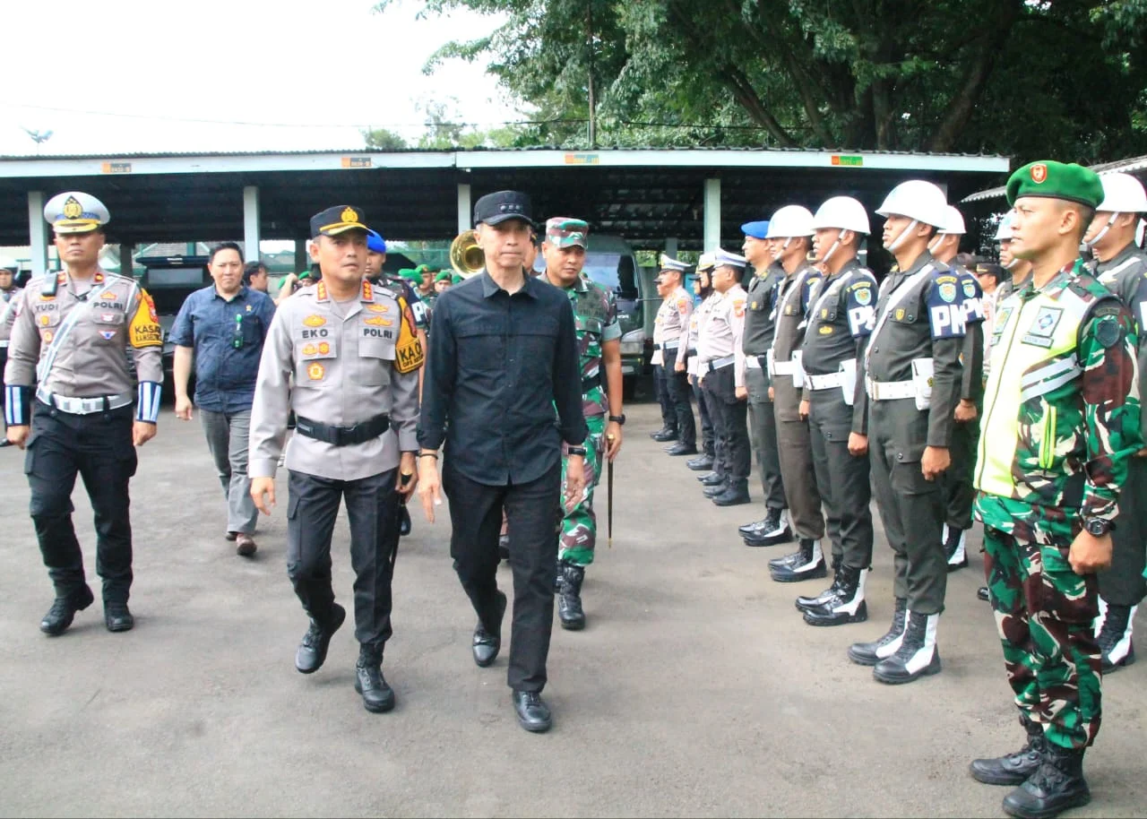 Apel Operasi Ketupat Lodaya 2025, Dedie Rachim Tekankan Kolaborasi – jabarekspres.com