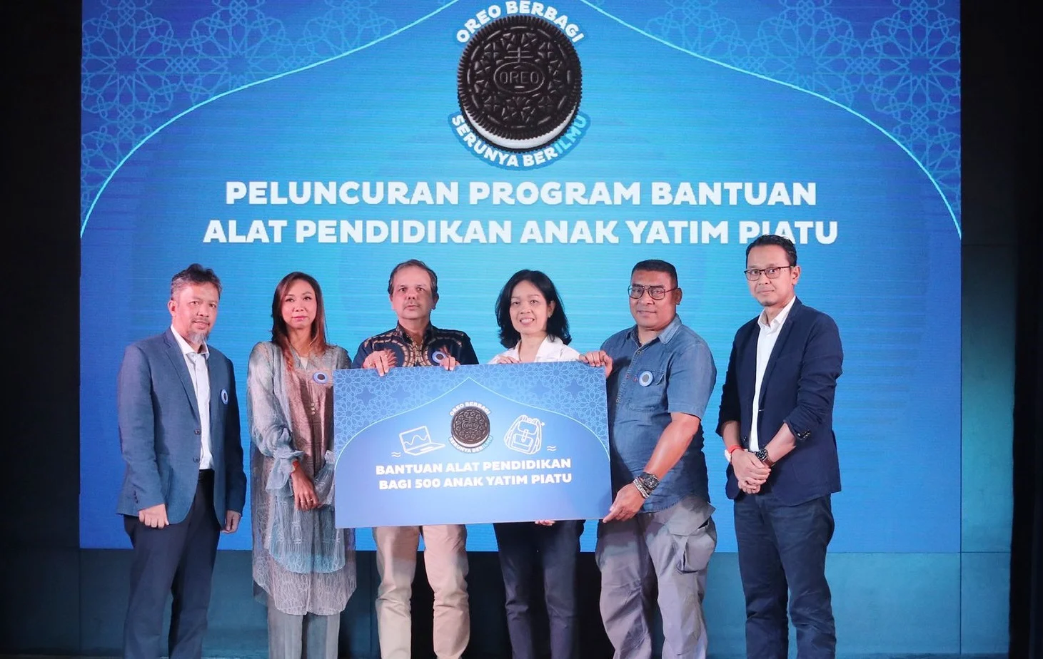 Oreo Berbagi Kebaikan dengan Dukungan Pendidikan untuk anak Yatim ...