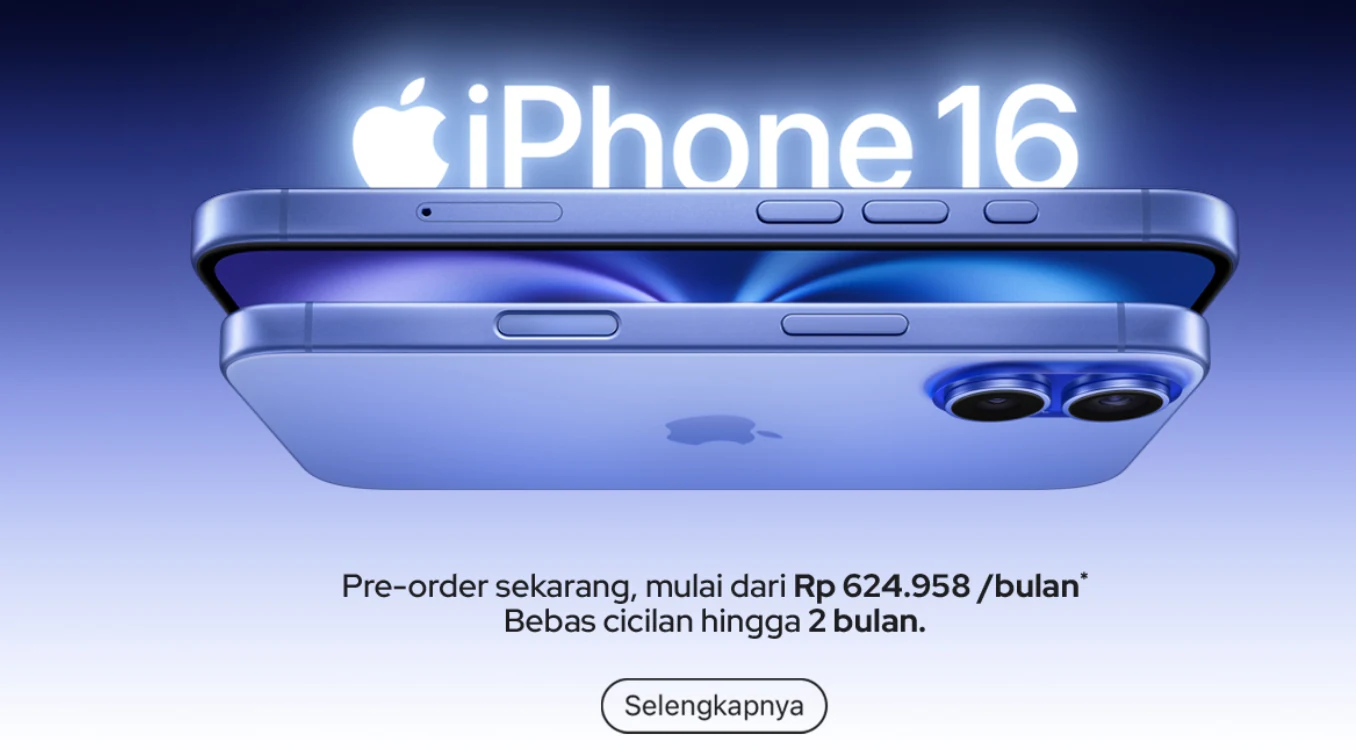 Pre-Order iPhone 16 Masih Bisa, Simak Spesifikasi Lengkap dengan Harga Jual di Indonesia ...