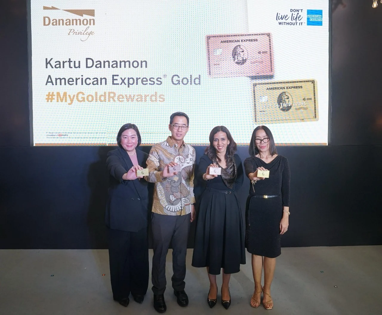Danamon Hadirkan Kartu American Express Gold dengan Warna Rose Gold ...
