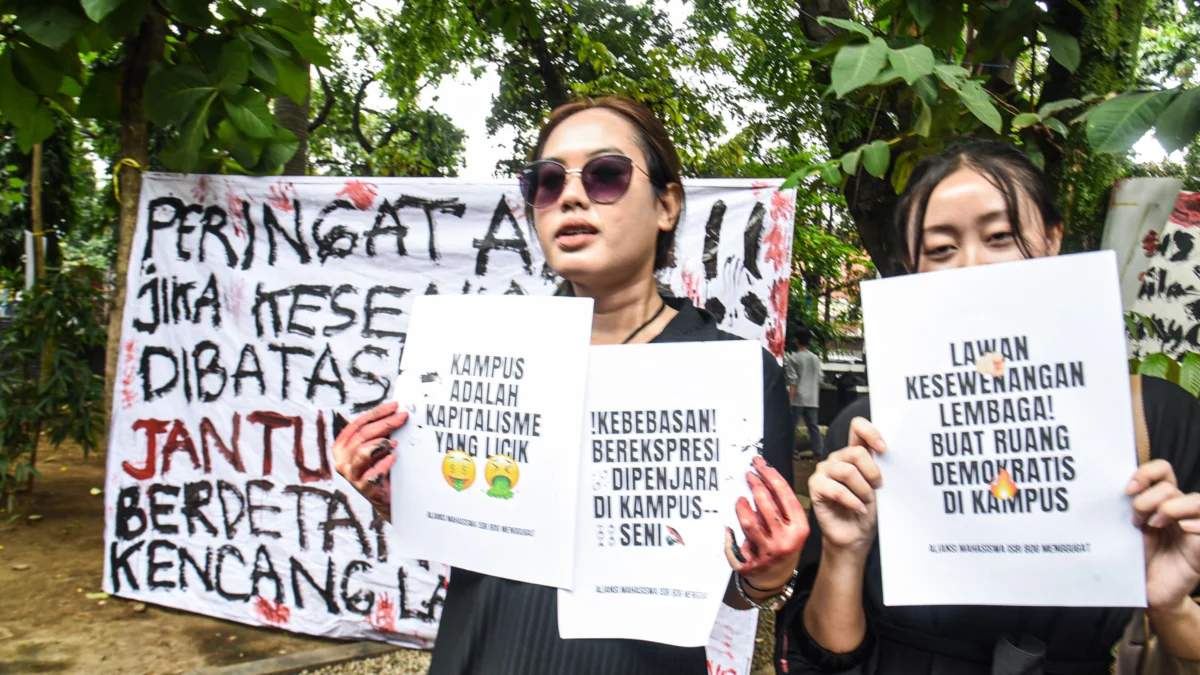 Pembungkaman Terjadi di Kampus Seni, Rachmat Sabur: Kami Tidak Mati ...