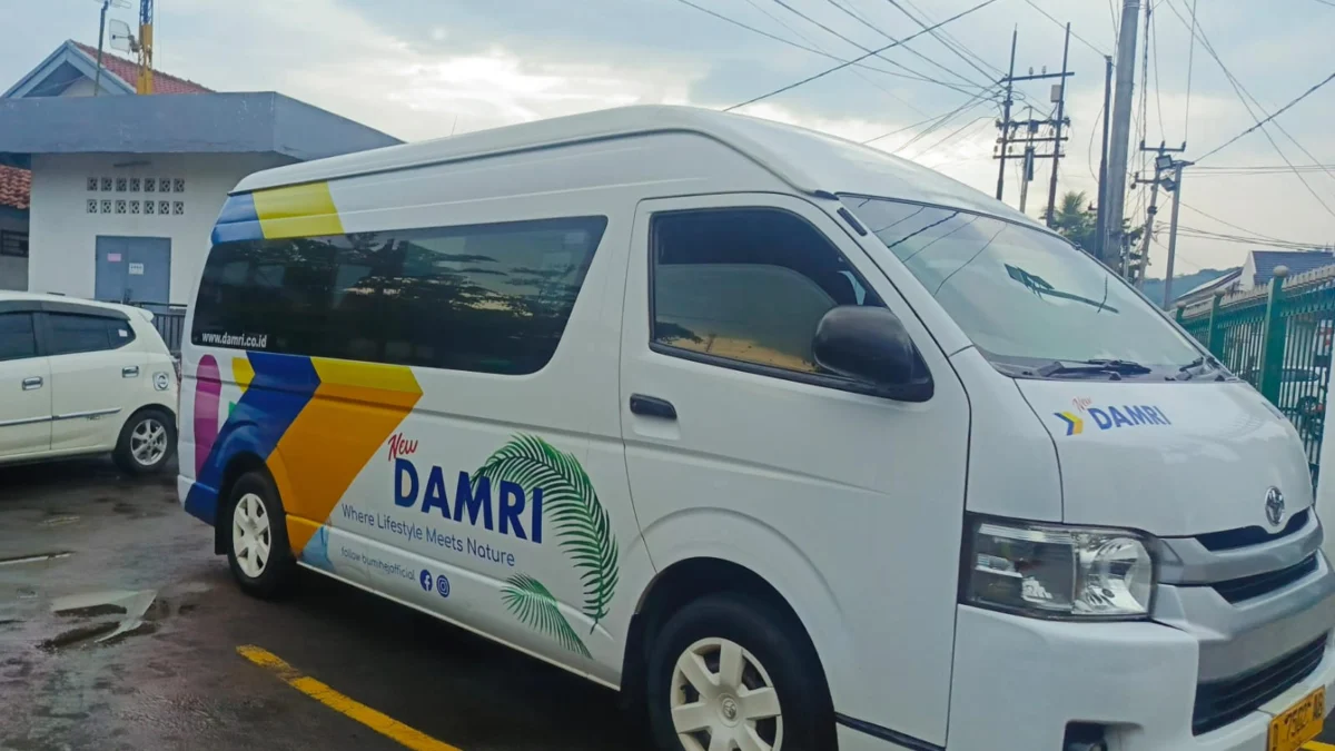 Damri Luncurkan Shuttle Bus Stasiun Banjar-Pangandaran, Tarifnya Cuma ...