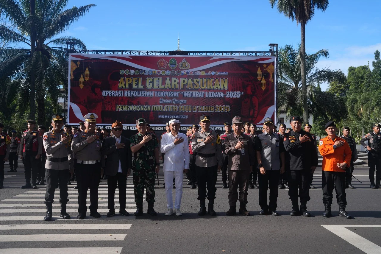 24.976 Personel Gabungan Dikerahkan Amankan Mudik dan Lebaran – jabarekspres.com