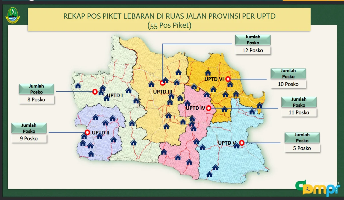 Dukung Kelancaran Mudik 2025, DBMPR Jabar Bangun 55 Posko Piket Lebaran – jabarekspres.com