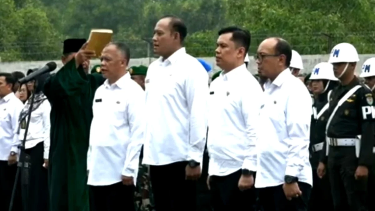 Dedi Mulyadi Mutasi Besar Besaran Pejabat Pemprov, Dari Kepala Dinas sampai Dirut Rumah Sakit ...