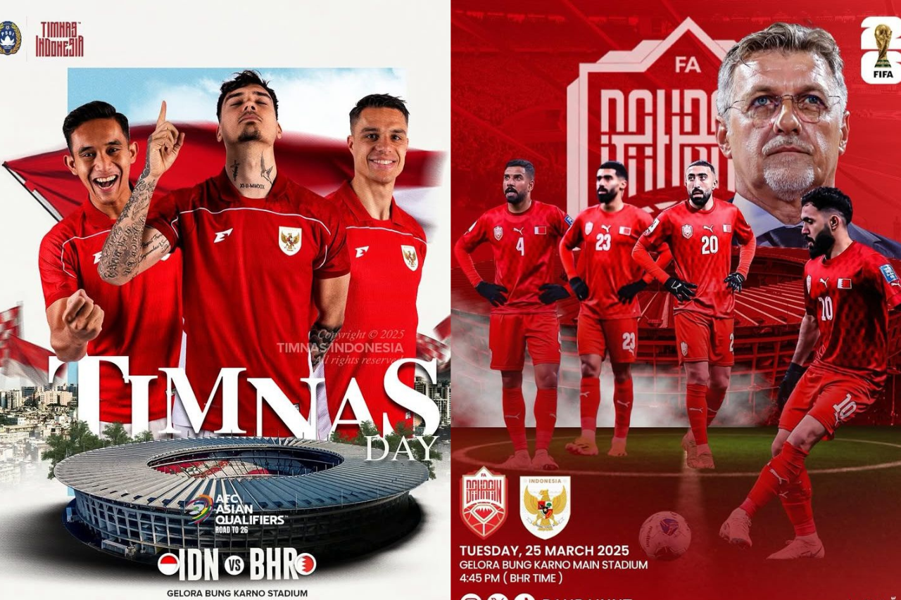 LINK Live Streaming Indonesia vs Bahrain Malam Ini, Putaran Ketiga Piala Dunia 2026 ...