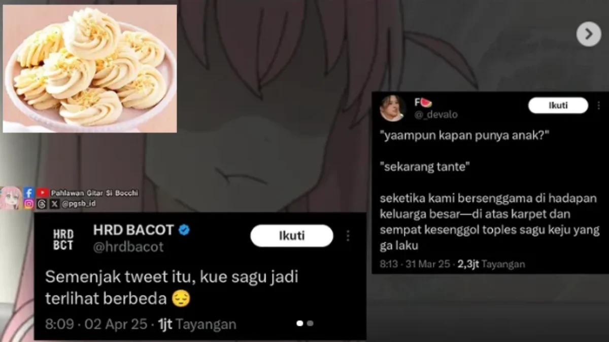 “Sagu Keju” Viral Dicari Warganet, Kenapa? – jabarekspres.com