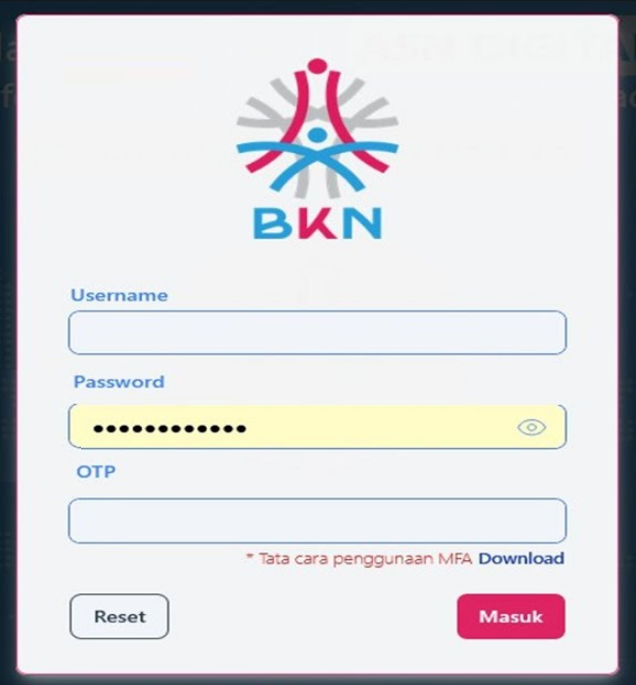 Solusi Mengatasi Invalid Authenticator Code Ketika Aktivasi Akun MFA ASN Digital di Versi ...