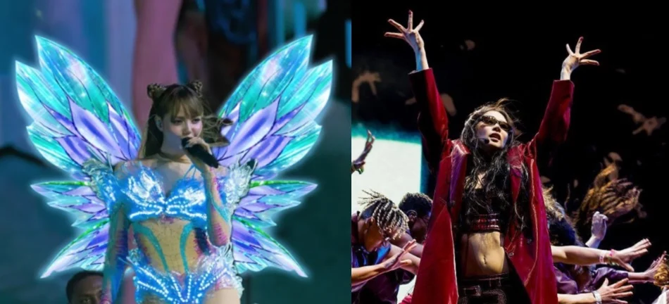 Tampil Solo, Lisa dan Jennie Sukses Guncang Panggung Coachella 2025 ...