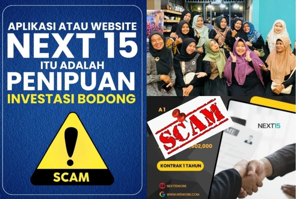 Tak Bisa WD, Benarkah Aplikasi Next 15 AD Sudah Scam – jabarekspres.com