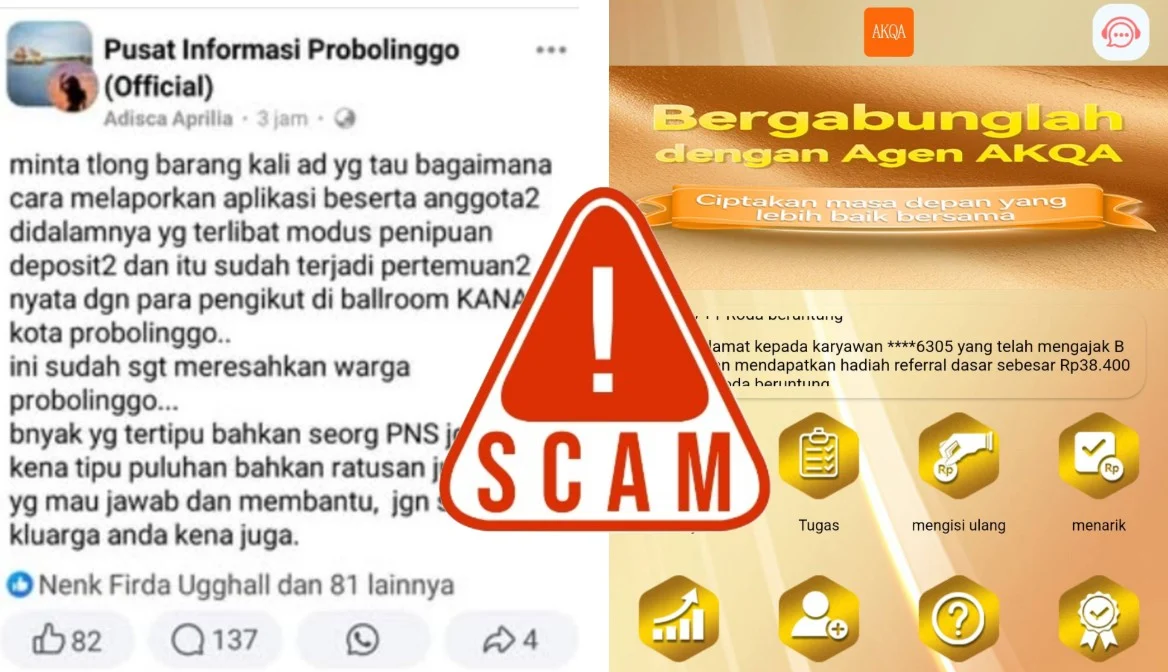 Cara Melaporkan Penipuan Aplikasi Investasi Bodong Seperti AKQA dan ...