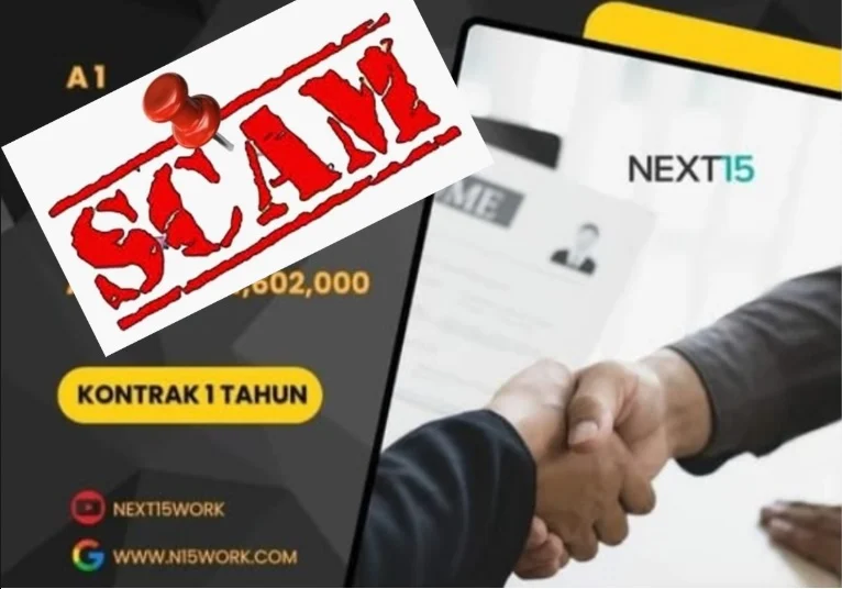 Awas SCAM, Ini Bukti Aplikasi Next 15 Tinggal Tunggu Waktu ...