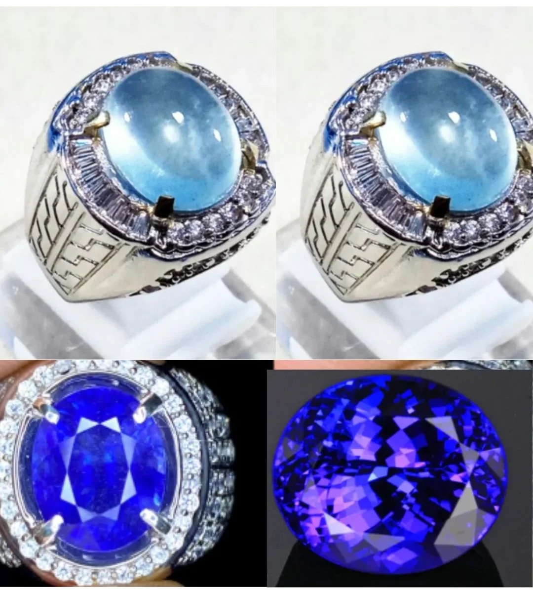 Deretan Batu Akik Biru dengan Harga Tinggi: Pesonanya Bikin Melongo ...