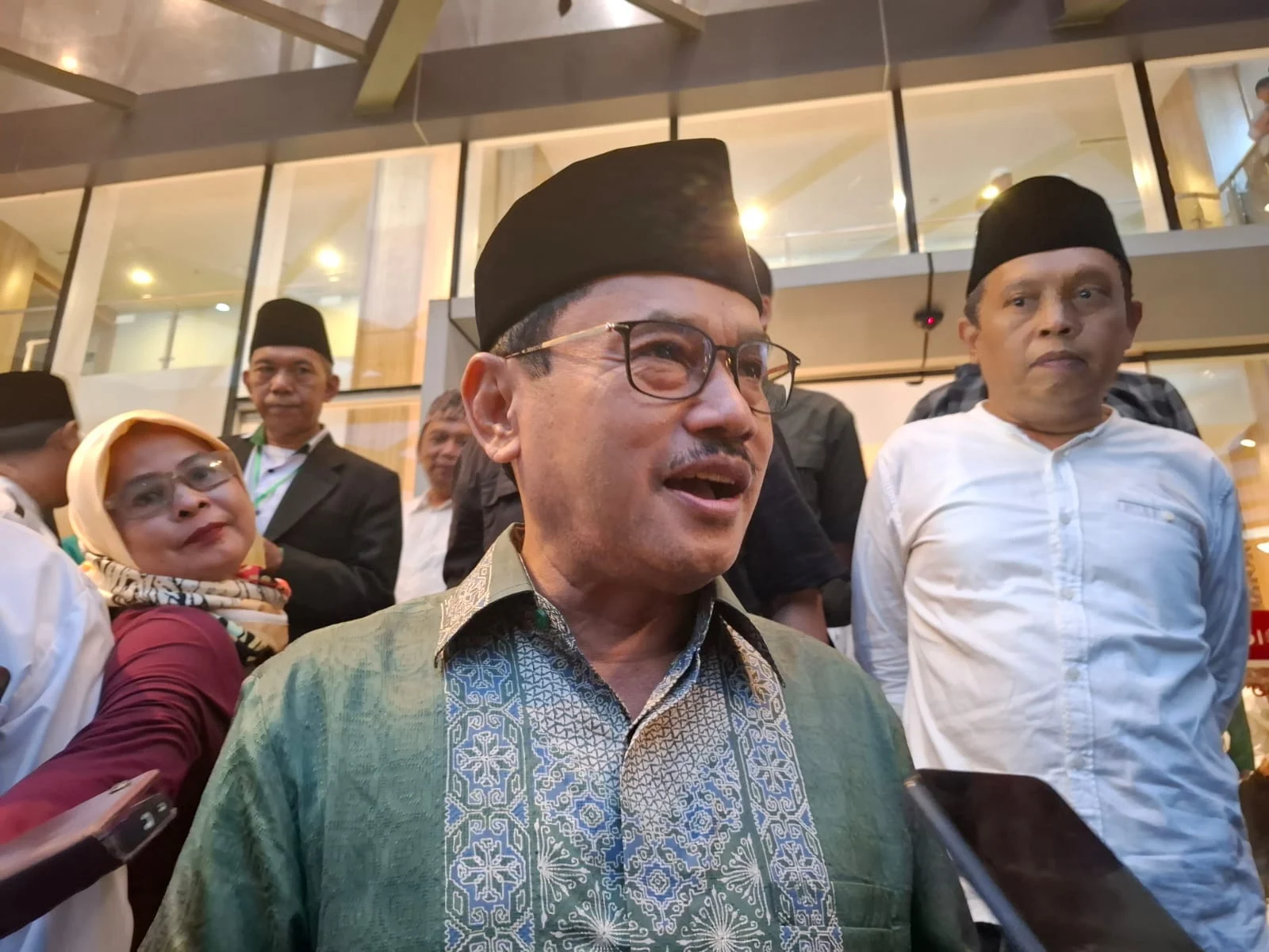 Mantan Bupati Bogor Rachmat Yasin Puji Konfercab XII PCNU : Lebih Dinamis dan Penuh Semangat ...