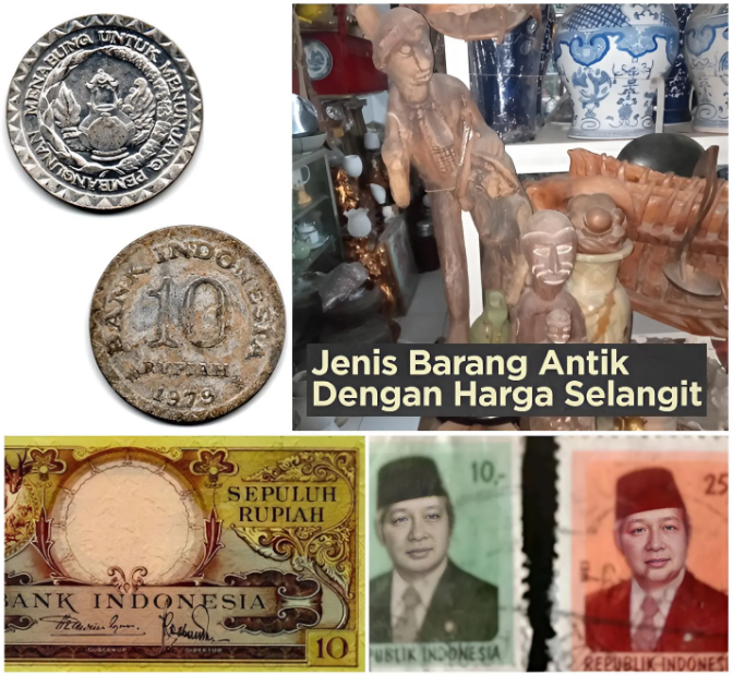 Selain Uang Kuno, Ini Dia 25 Daftar Barang Antik yang paling Diburu ...