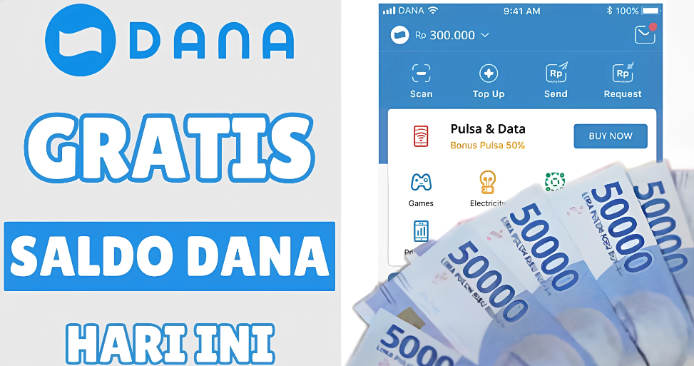 Dapat Saldo DANA Rp400 Ribu Lewat Aplikasi Ini! Cukup Modal HP, Cuan ...