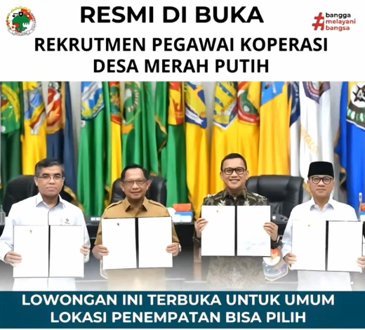 Link Pendaftaran Koperasi Desa Merah Putih 2025, Lengkap dengan Syarat dan Dokumen yang ...