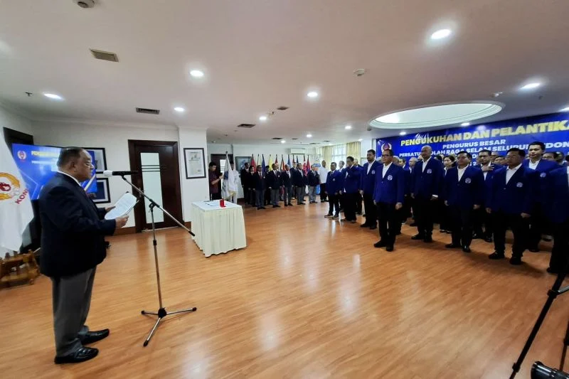 KONI Lantik PB POSSI 2025-2029, Berharap Populerkan Olahraga Selam ...