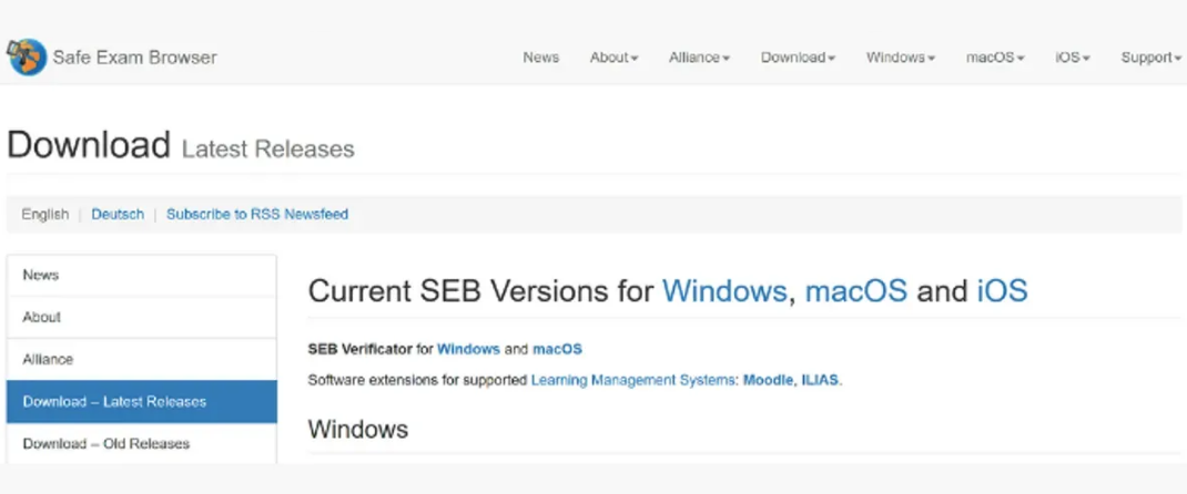 Cara Instal Safe Exam Browser (SEB) untuk Syarat Tes Online Rekrutmen ...