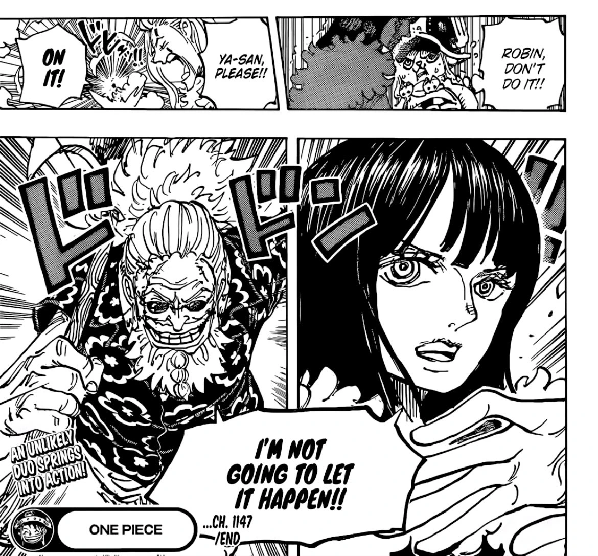 Raw One Piece Chapter 1147: Pelindung Elbaph Kewalahan Lawan God’s ...