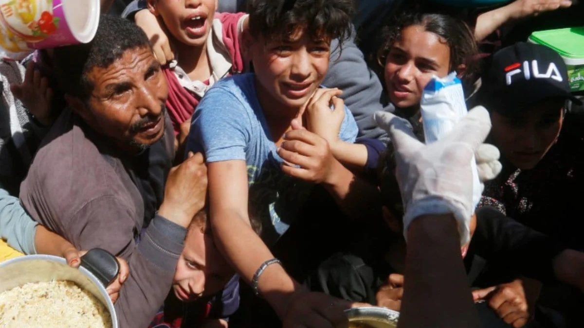 UNRWA: Kelaparan di Gaza Memburuk Akibat Terhambatnya Bantuan ...