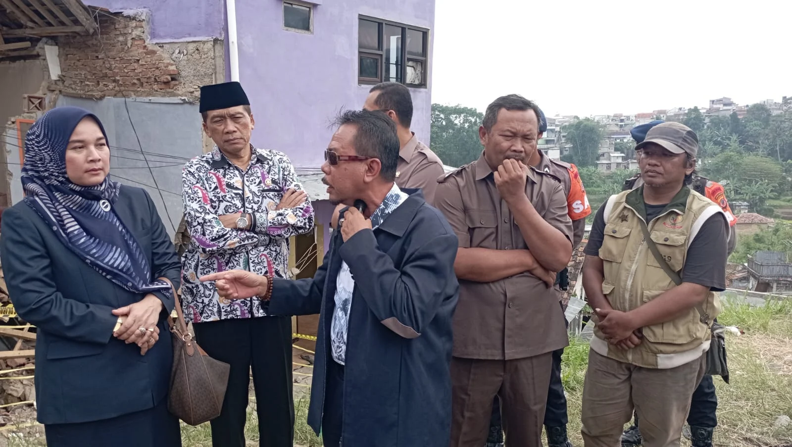 Mitigasi Pergerakan Tanah di Cimahi Utara, Dewan Sarankan Relokasi ...