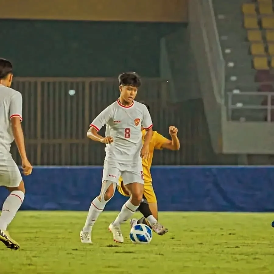 Nazriel Alfari Punggawa Timnas U-17 dari SMAN 5 Cimahi, Dapat Apresiasi ...