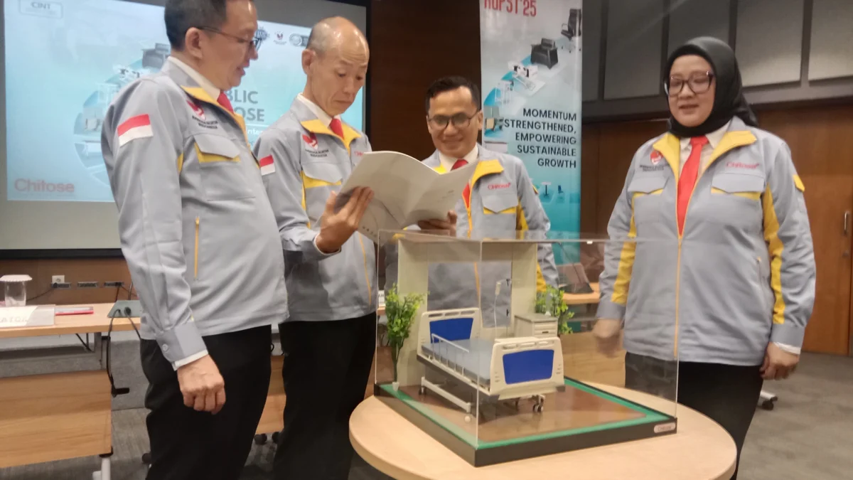 Lewat Desain Modern dan Inovasi Produk, PT Chitose Internasional Tbk ...