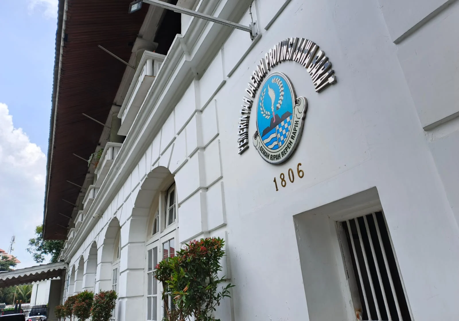 Kantor Gubernur Jabar Bakal Berganti Nama, Gedung Bakorwil Bogor Jadi Gedung Pakuan Pajajaran ...