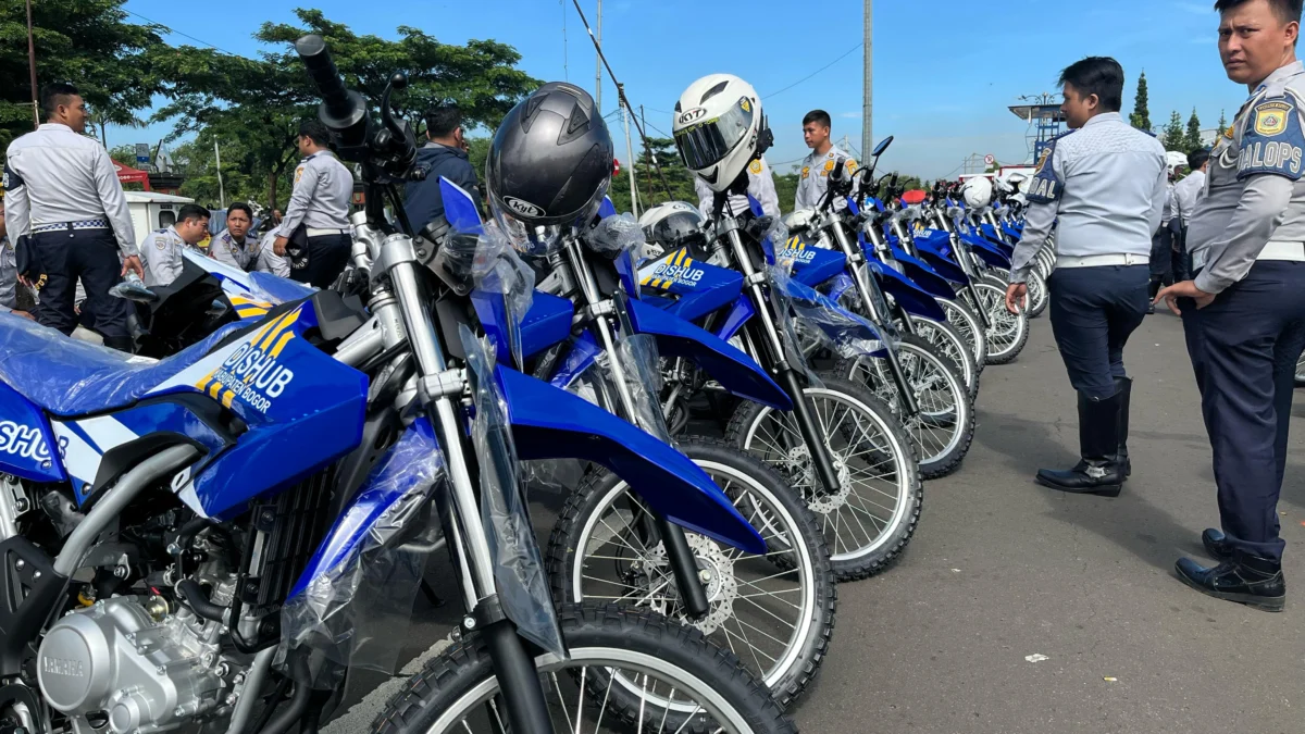 Dishub Bogor Miliki 55 Unit Kendaraan Dinas di tengah Efisiensi ...